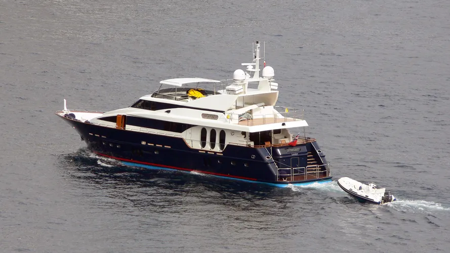 Opportunity yacht (Harwal Marine, 29.87m, 2008)